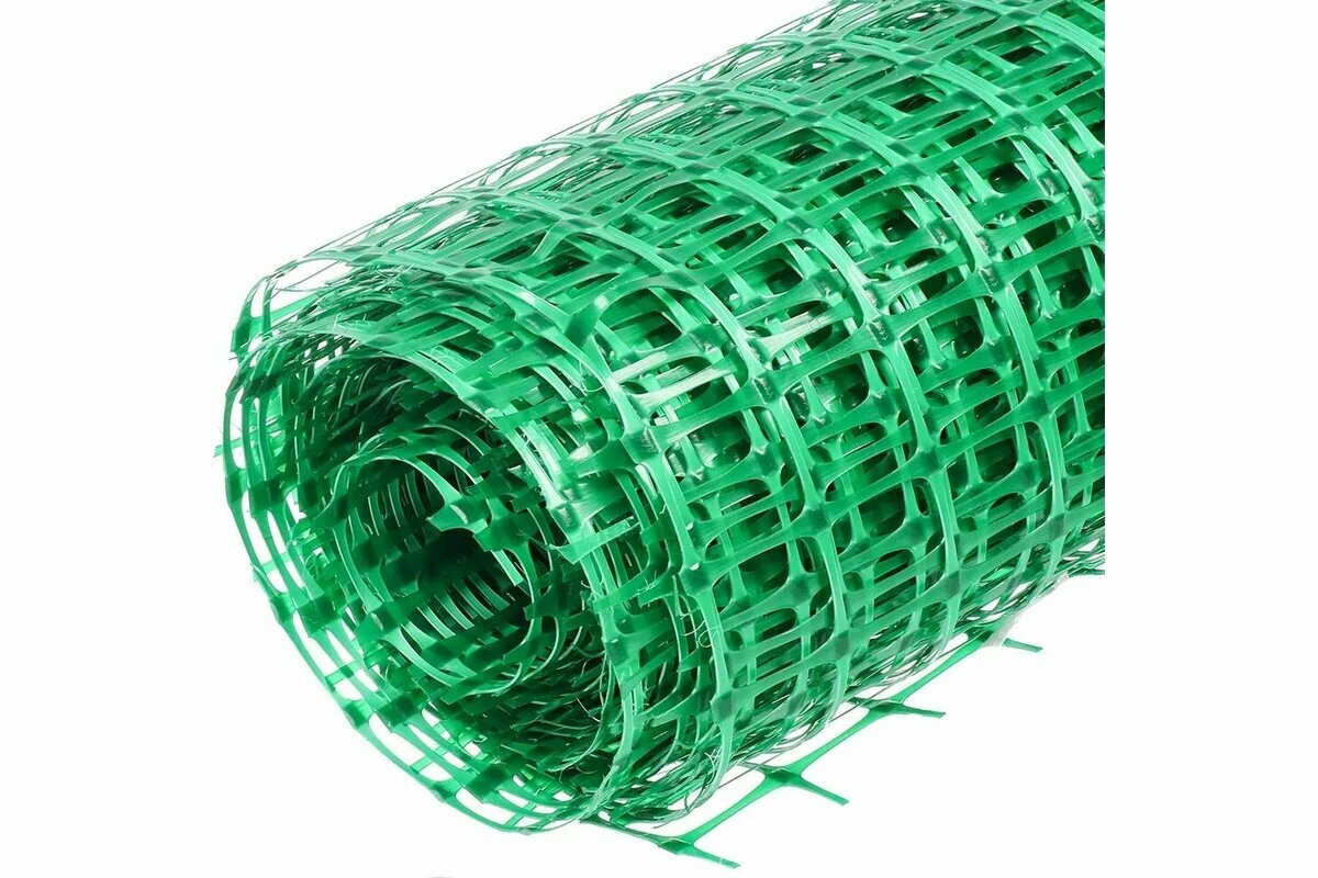 Протэкт ЗР-45/1/20 Садовая решетка яркая 45x45 20 м (Лесной зеленый) ЗР-45/1/20 лз