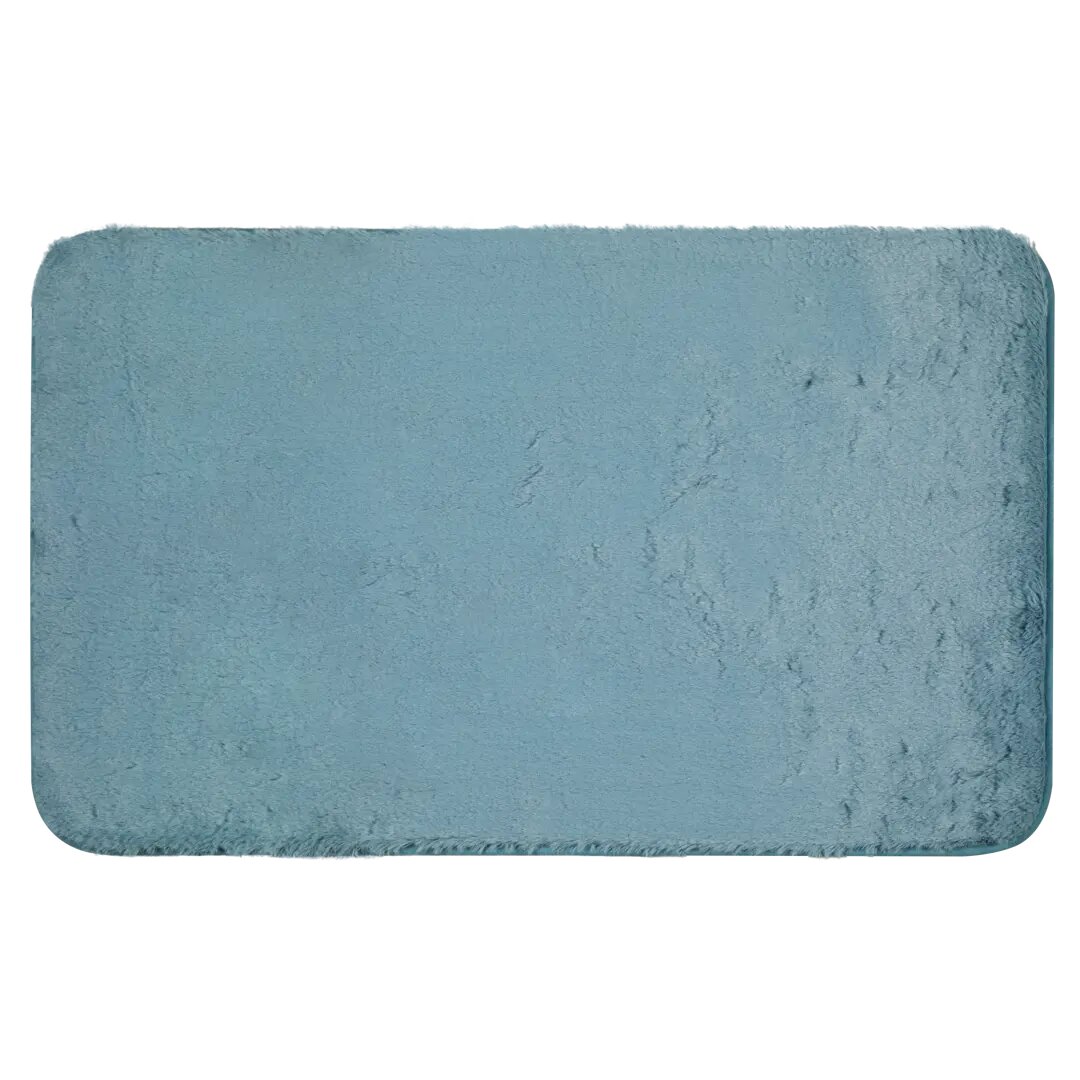 Коврик для ванной Swensa Swanny Aqua4 SWM-2400TRQ-B 50x80 см цвет бирюзовый