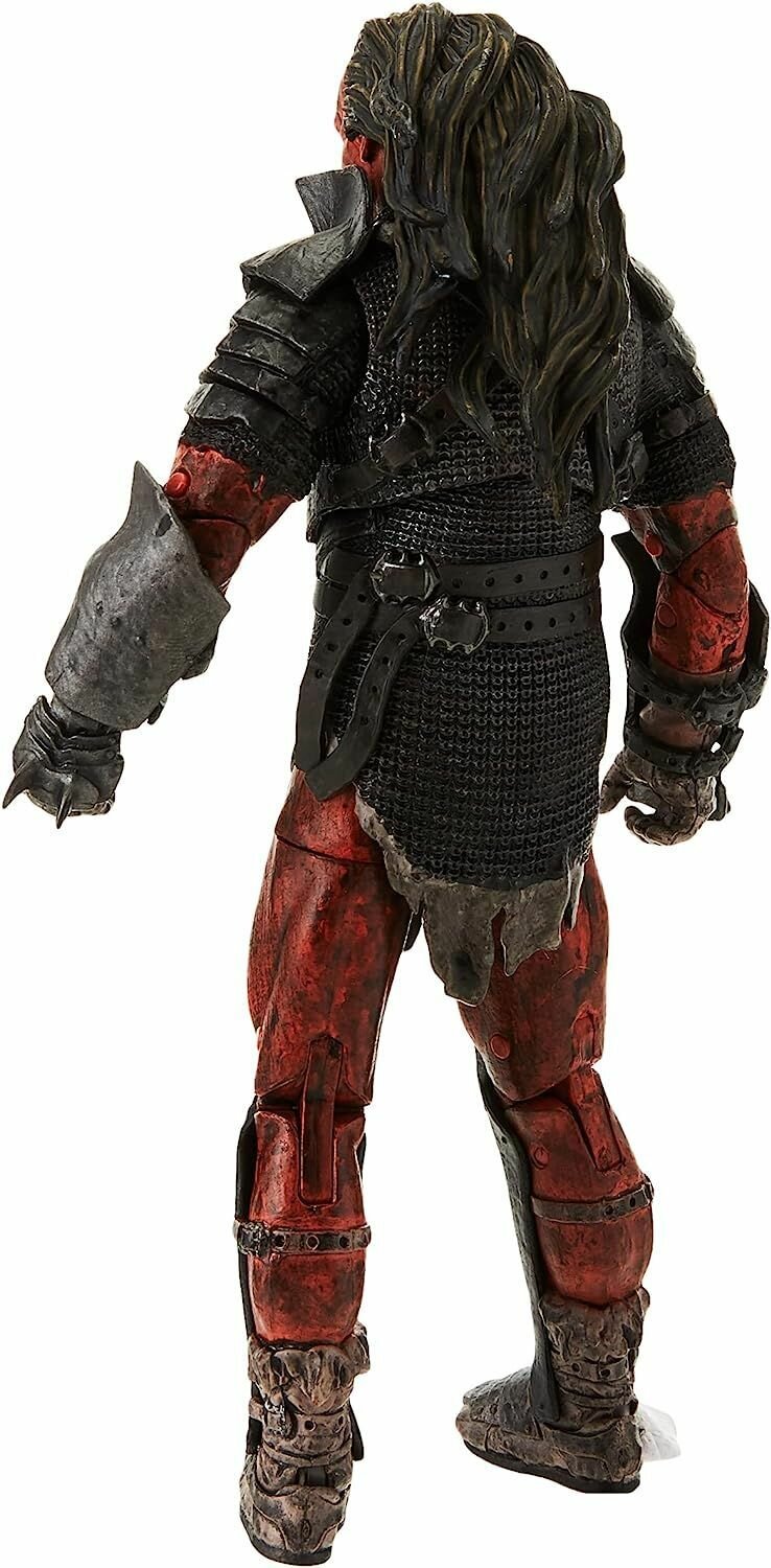 Фигурка DIAMOND SELECT TOYS Властелин колец: Lurtz , 7 дюймов Боромир Луртц