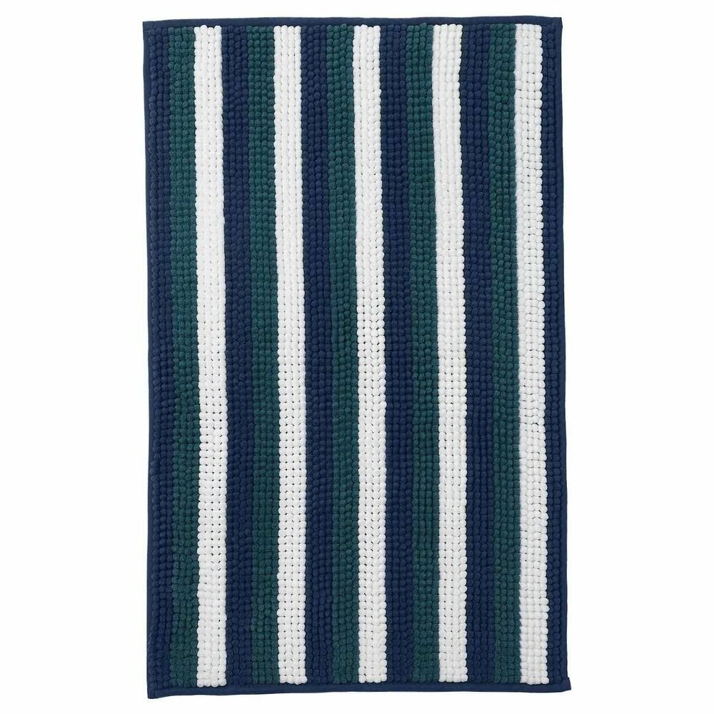 TOFTBO Коврик для ванной IKEA, разноцветный 40x60 см (20467587)