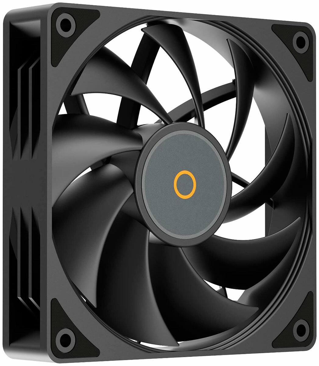 Вентилятор для корпуса Ocypus Gamma F12 BK (Gamma-F12-BK1NN00X-GL)