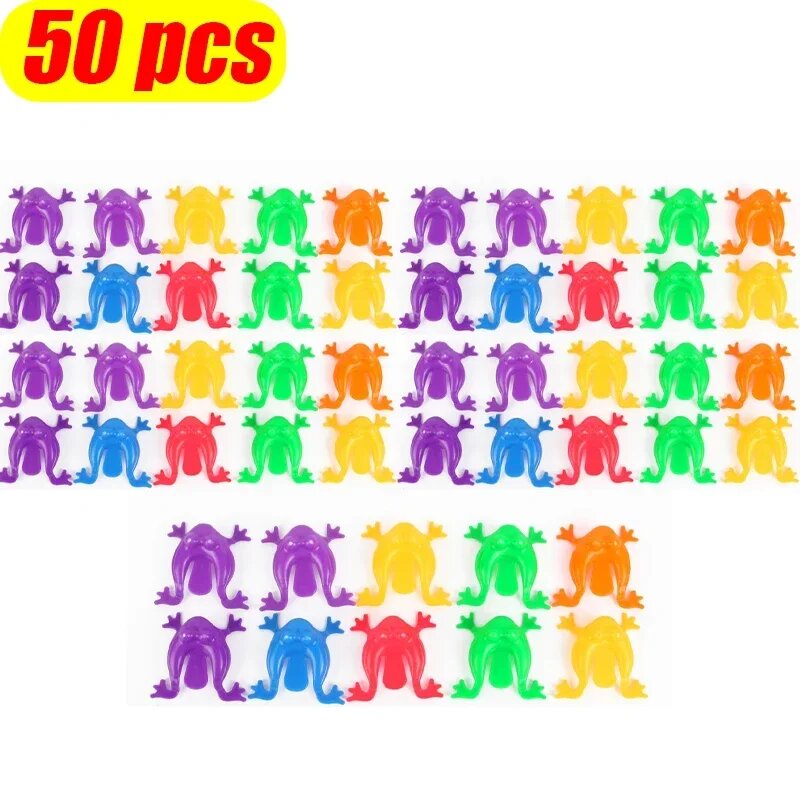 Прыгающие игрушки-лягушки Hasbro 50pcs-color radom
