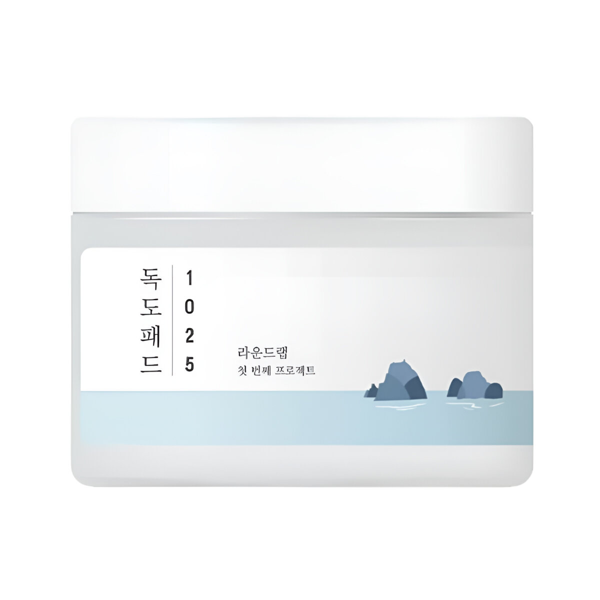 ROUND LAB Мягкие отшелушивающие пилинг-пэды с морской водой / 1025 Dokdo Pad, 70 шт. (120 г)