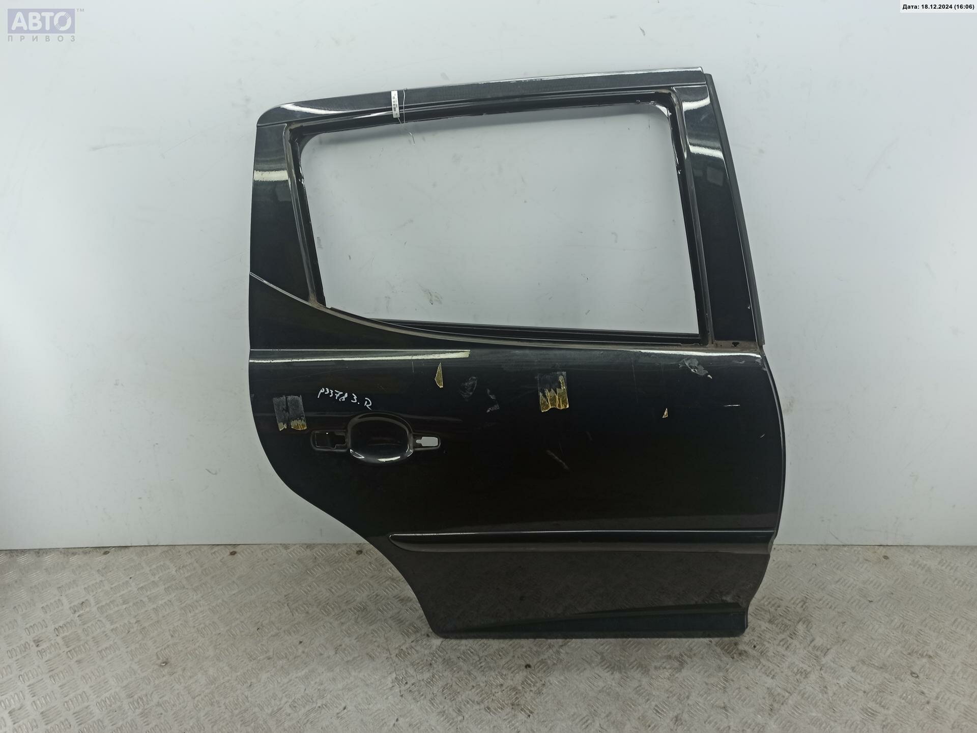 Дверь боковая задняя правая Peugeot 207