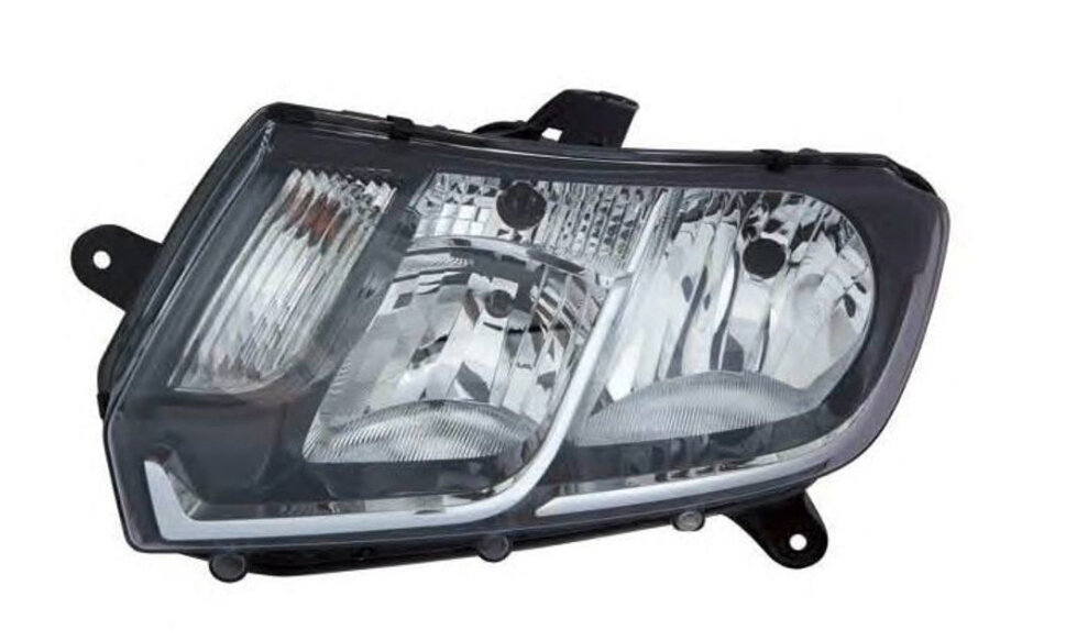 Фара Renault Logan 2014-2018, левая (аналог)