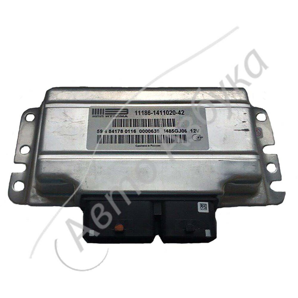 ЭБУ Контроллер (блок управления) 11186-1411020-42 МКПП, 8V, 1,6L, E5, М74