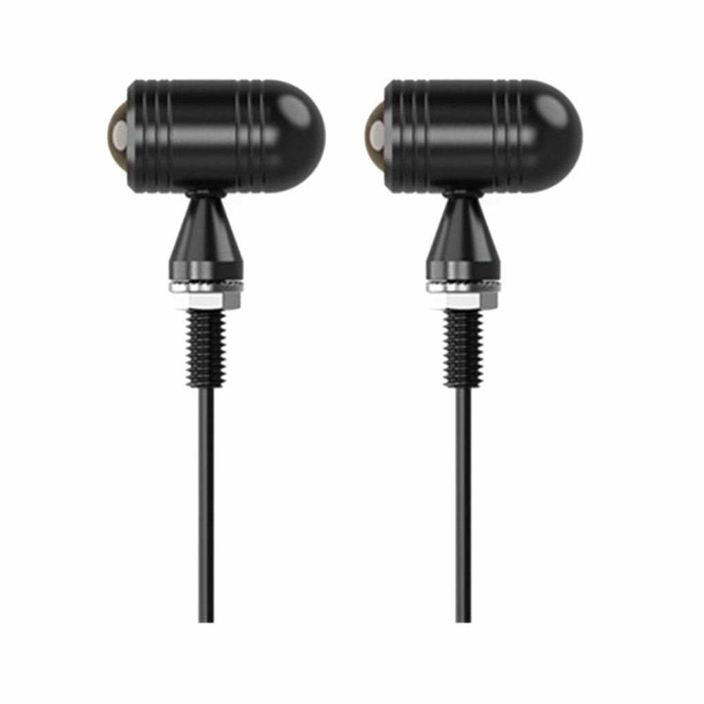 Фары мотоцикла, Мини винтажные LED поворотники для мотоцикла, подходят для H XL883-овальные, 1 пара