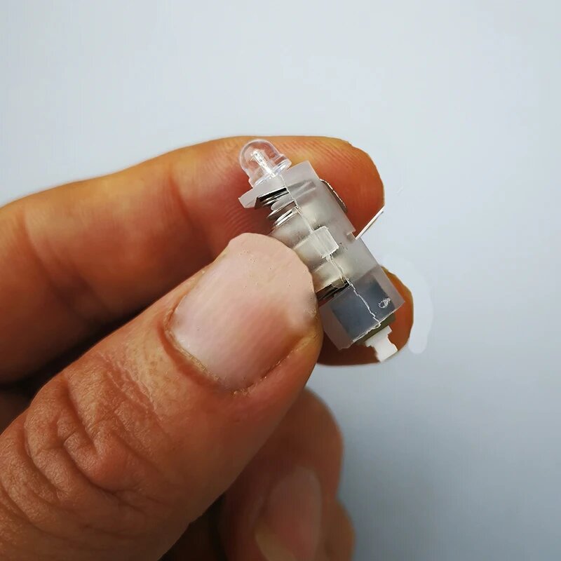 Светодиодная подсветка Push switch RGB, 10 шт.