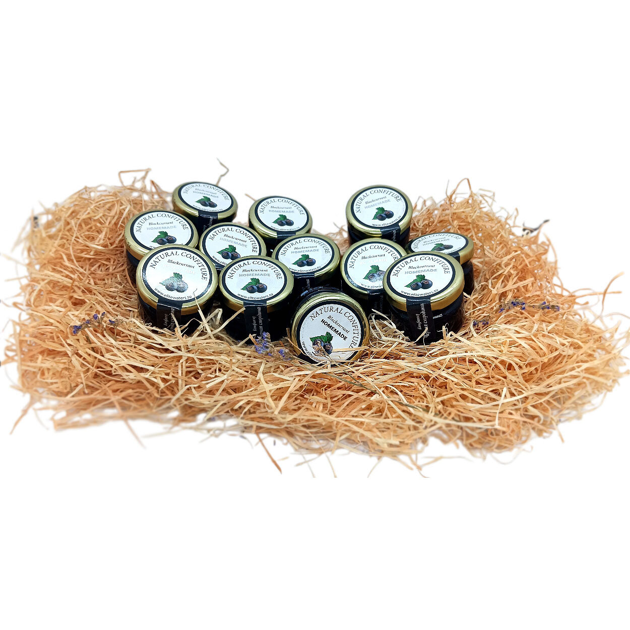 Конфитюр "Черная Смородина" 30гр*12шт