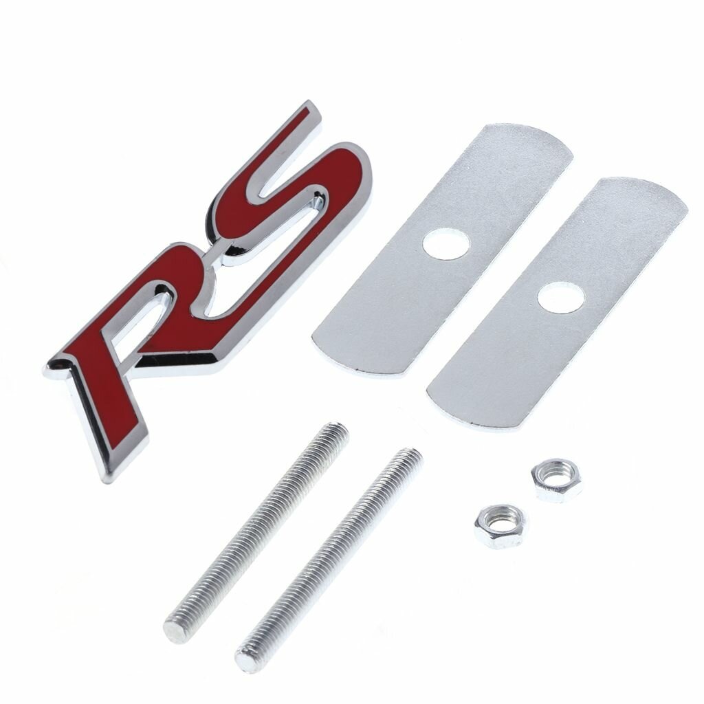 Металлическая наклейка-наклейка с эмблемой RS для Cruze Kia Rio Sportage