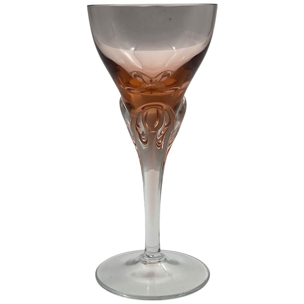 Рюмка "Златно", 40 мл, автор Клима Виктор, 1960 г, завод Златно, Чехословакия