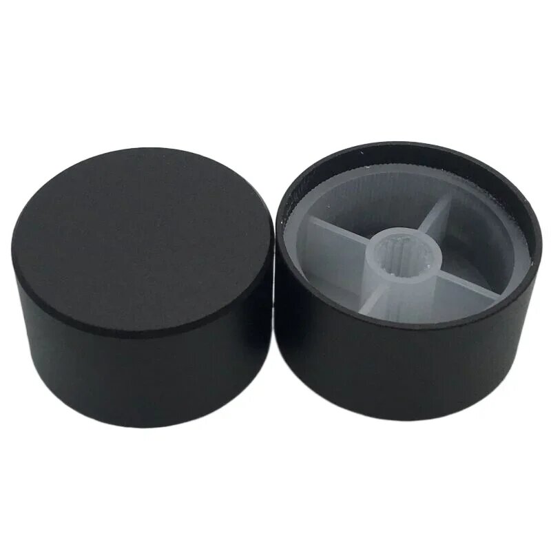 Регулятор громкости из алюминия Black Flower Shaft