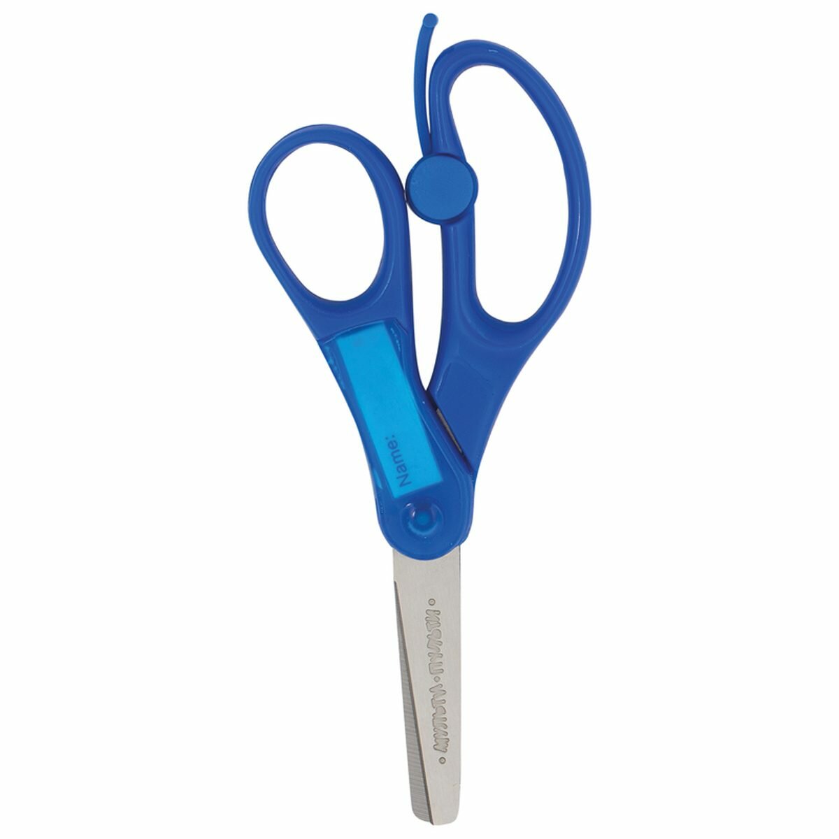 Ножницы детские Мульти-Пульти "Приключения Енота", 132мм, с усилителем (MS_16126)