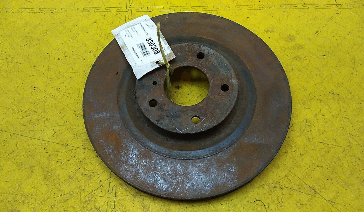 Диск тормозной передний Murano (Z50) Nissan 40206EG000