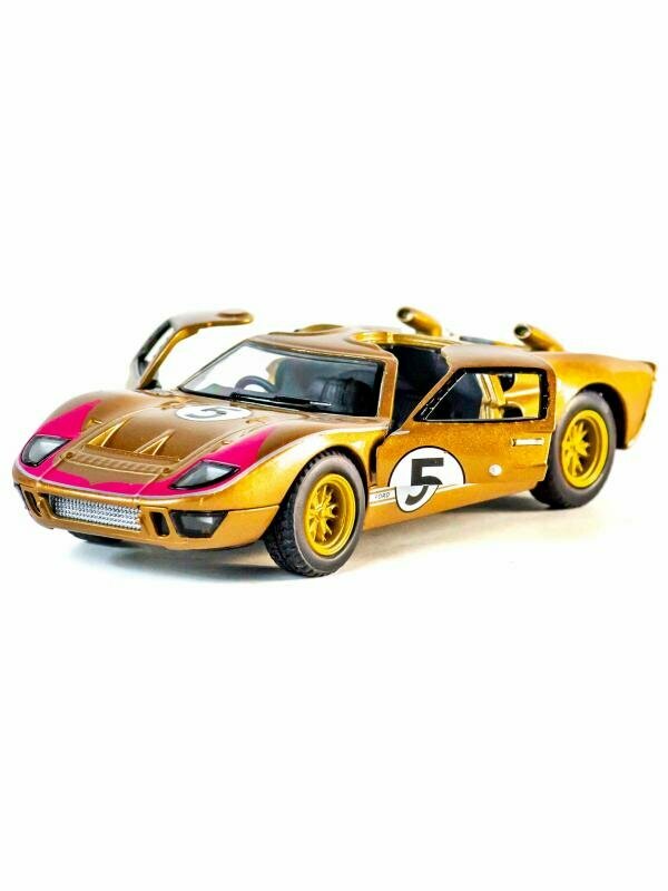 Модель машины KINSMART "Ford GT40" инерция 1:36