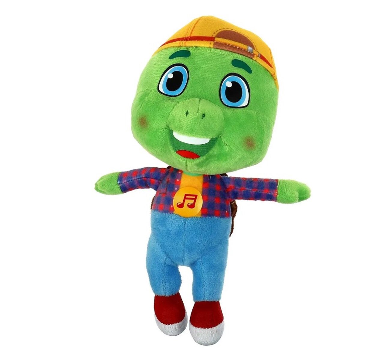 Мягкая игрушка Мульти-Пульти Черепашки. Донни, 22 см, муз. чип, в пак. М80326-20