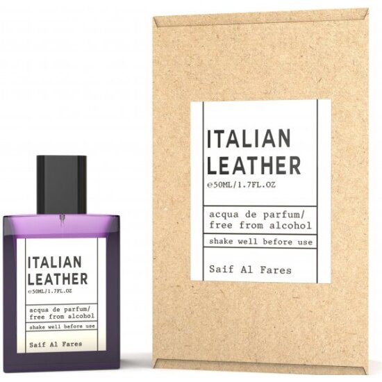 Парфюмерная эмульсия для лица и тела Saif AL Fares DARK NIGHT увлажняющая, 50 мл