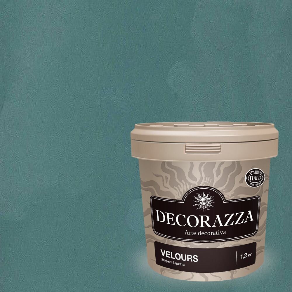 Декоративная штукатурка Decorazza Velours (1,2кг) VL 10-16