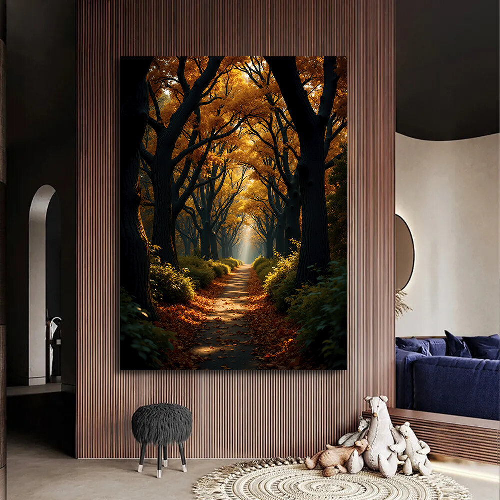 Картина пейзаж / природа, картина в интерьер / на стену, 60х80 см.