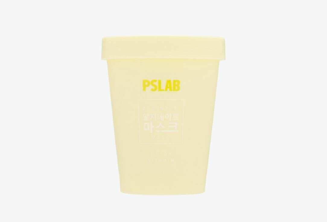 Антиоксидантная альгинатная маска для лица PSLAB DETOX VITAMIN 100 г
