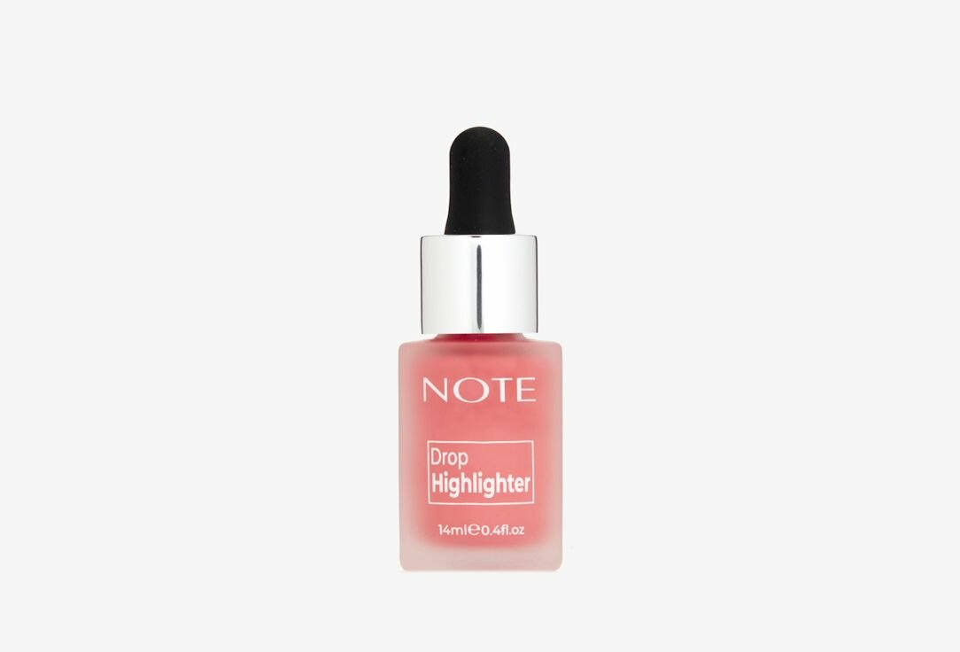 Хайлайтер для лица NOTE DROP HIGHLIGHTER 14 мл 1 pearl rose