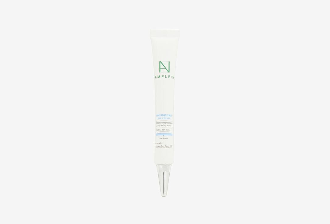 Крем для ВЕК гиалуроновый AMPLE: N HYALURON SHOT EYE CREAM 25 мл