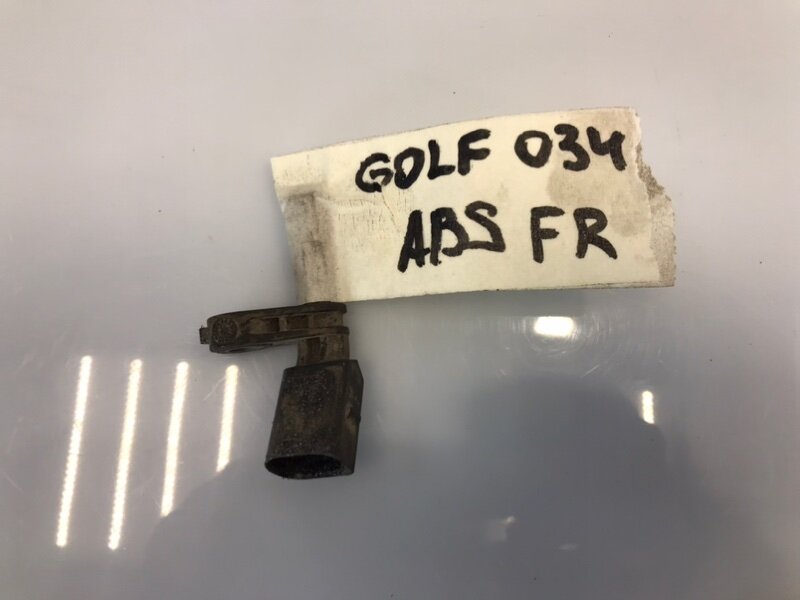 Б/У датчик abs Volkswagen Golf Plus 2012 5M1 BSE Перед. Прав. 39519 VAG арт. WHT003856