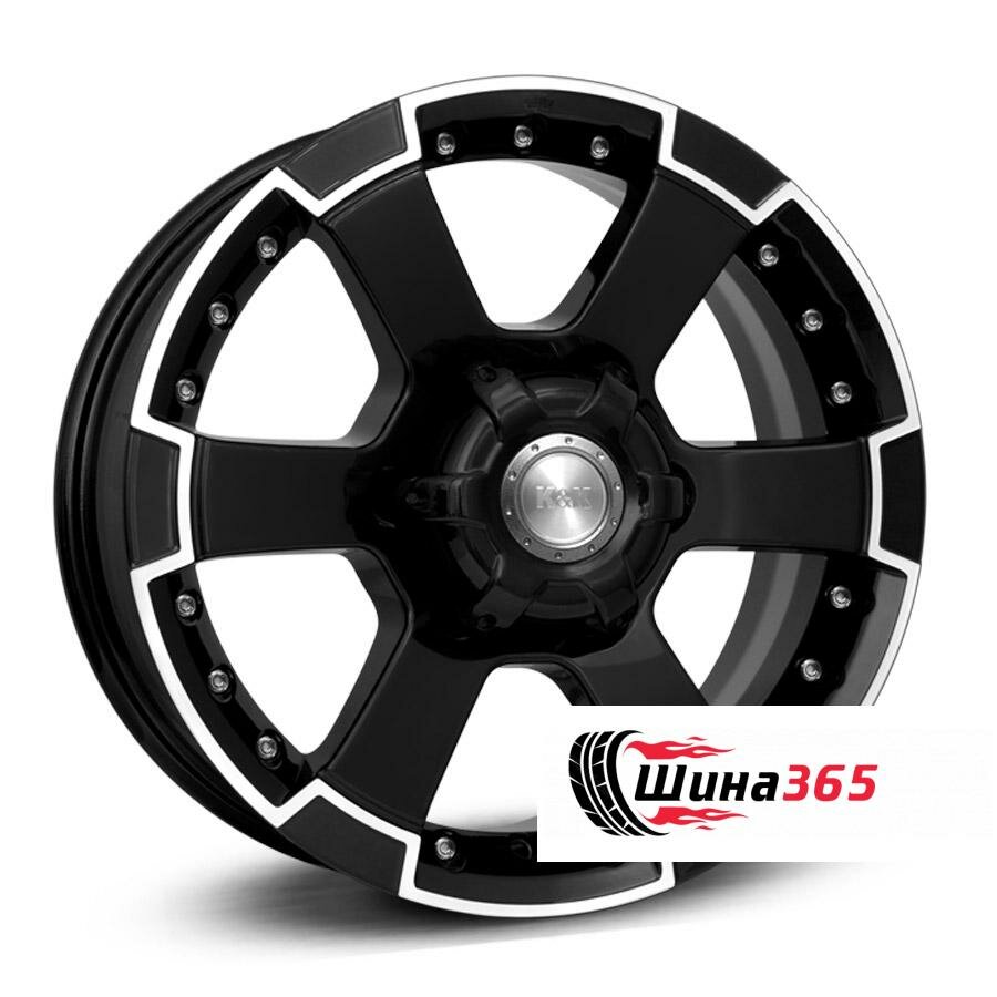 Литой колесный диск КиК M56 R16 / 7J PCD 6x139.7 ЕТ 20 ЦО 110.1