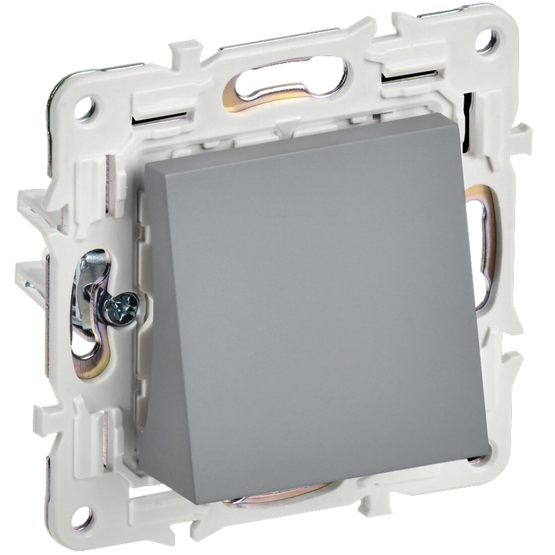 Вывод кабельный IEK SKANDY SK-O01Gr скрытого монтажа серый SK-VK10-0-K03