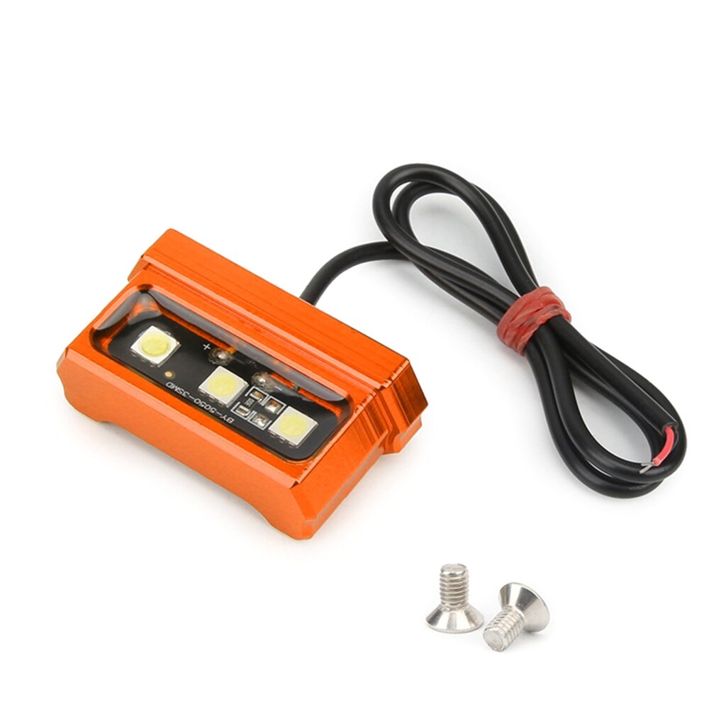 12V Мотоцикл LED Подсветка Номера Декоративный Фонарь Рамка Задний Хвостовой Номер Универсальные Индикаторы Запчасти Мотоцикла