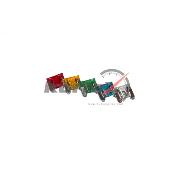 KORTEX K-FL15A/10 (KFL15A10) предохранитель плоский низкопрофильный low profile Mini (Мини) 15a (упаковка