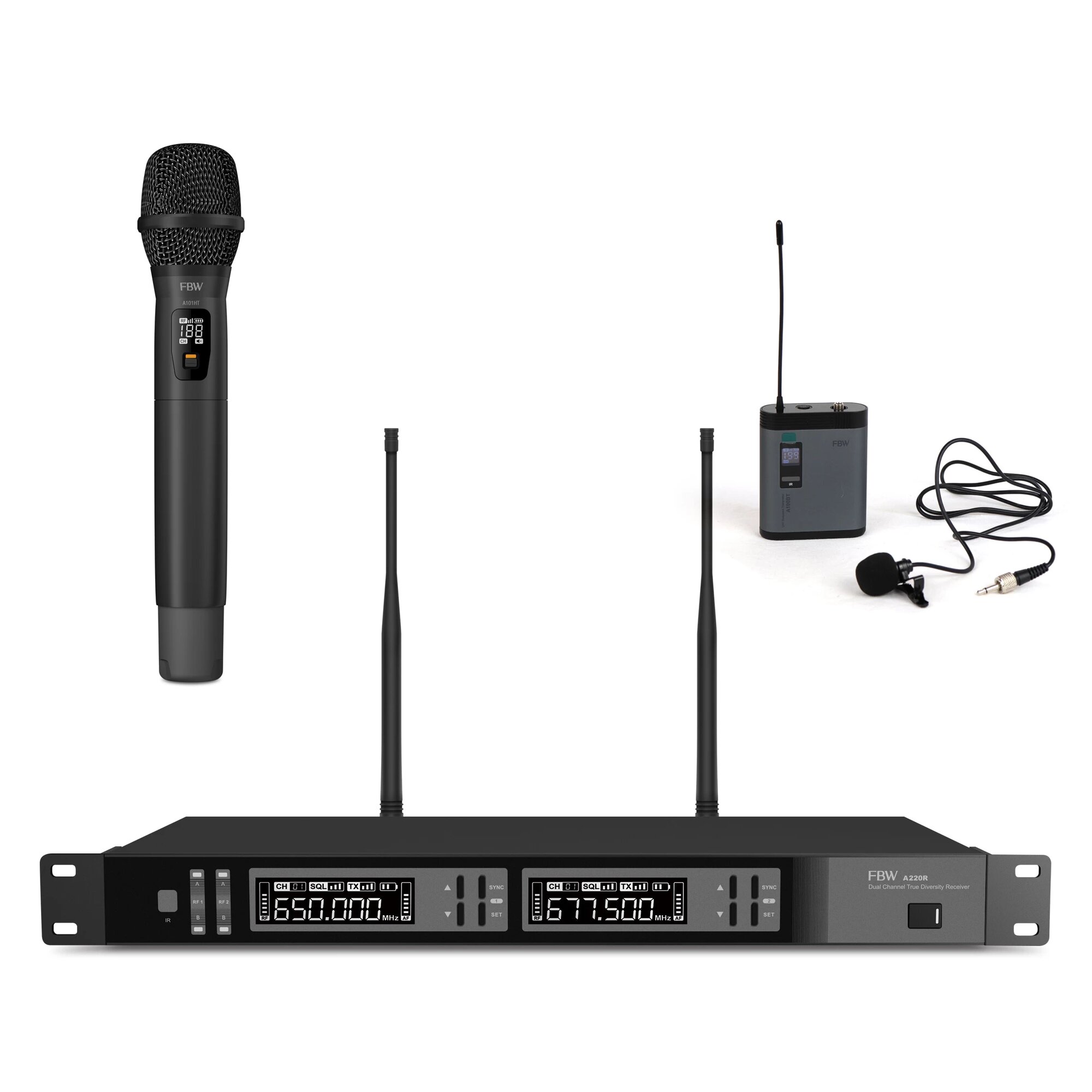 Радиосистема FBW A2D-Mix1