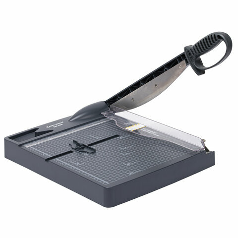 Резак сабельный BRAUBERG KATANA TSP-430, А4, на 30 л, длина реза 300 мм, пластиковое основание, 532983