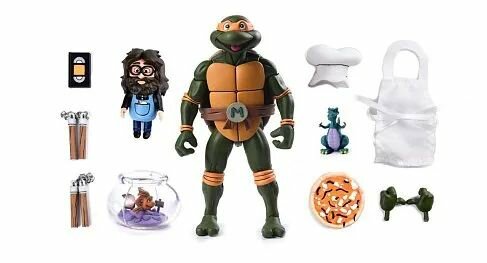 Микеланджело фигурка Черепашки Ниндзя, Michelangelo Teenage Mutant Ninja Turtles