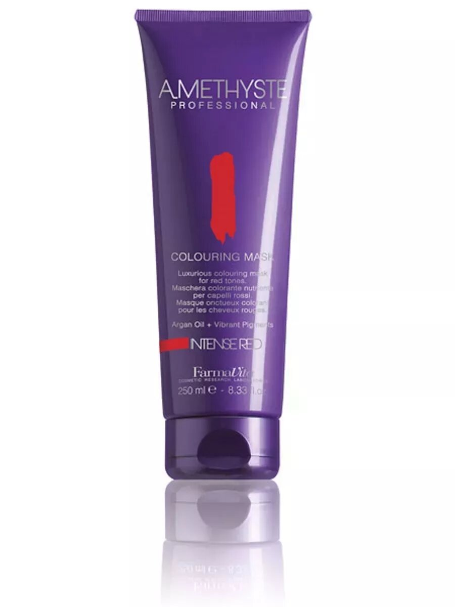 Оттеночная маска для волос Amethyste Colouring Mask-Red Кр