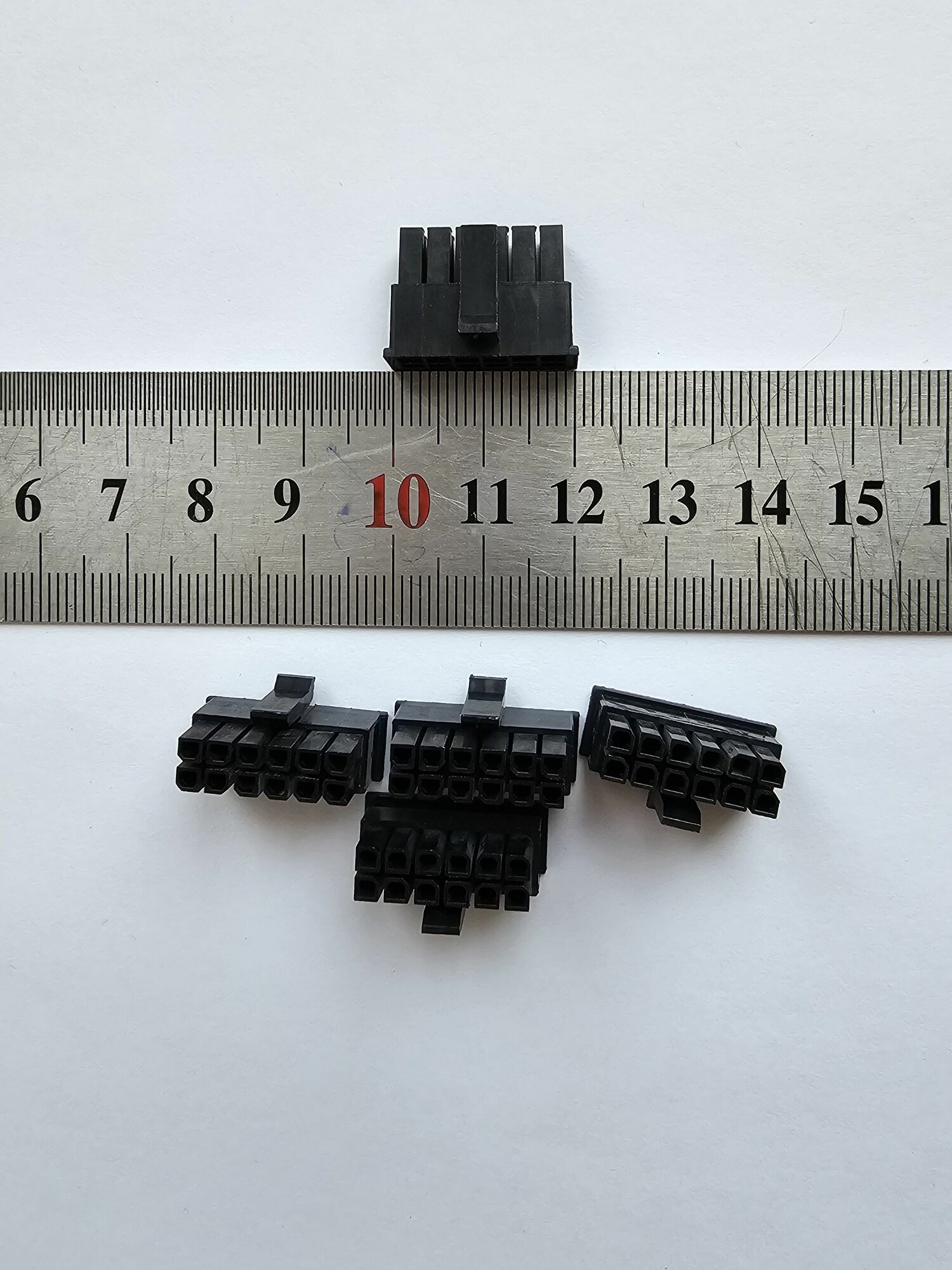 5 шт. MOLEX 12-pin разъемы (2*6) Micro-Fit 3.0 Контакты см. ниже