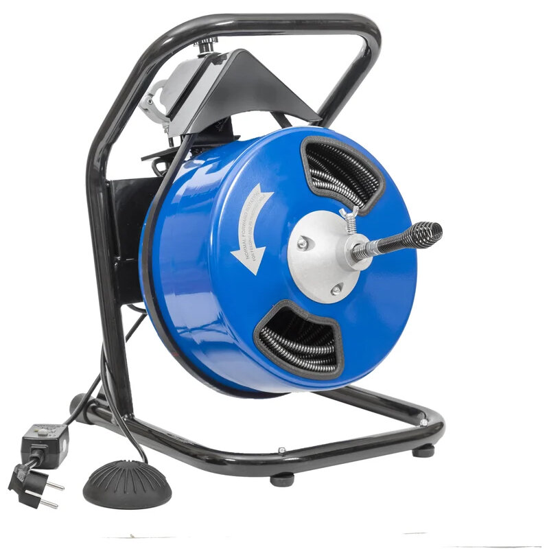 Машина для удаления засора барабанного типа с приводом от дрели 10х25. Дрель. Крокочист 50611-10-25Д