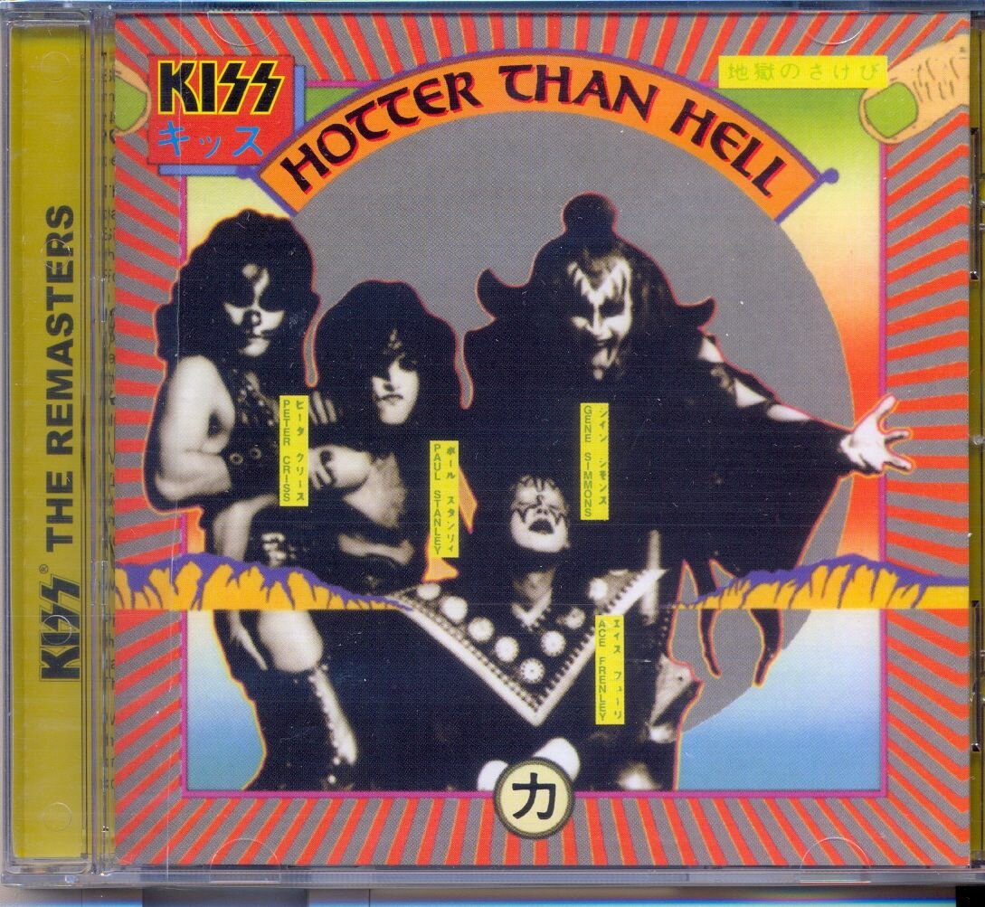 KISS - Hotter Than Hell (1997 Remaster) 1974 г Компакт диск