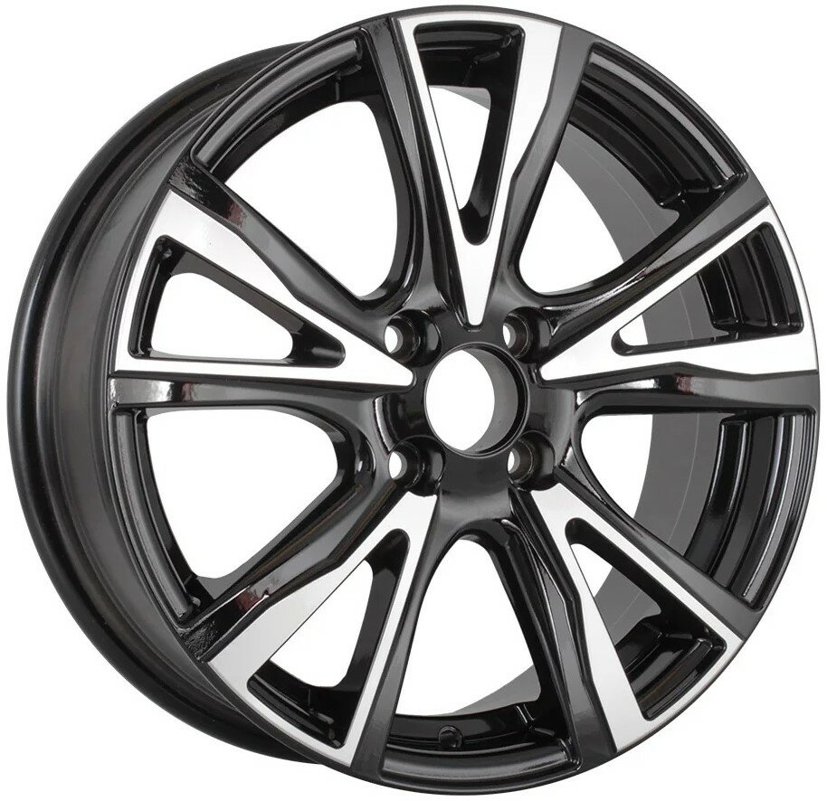 Диски легковые литые 6.0*16 4*100 et45 h54.1 Neo 674 BD(цвет)