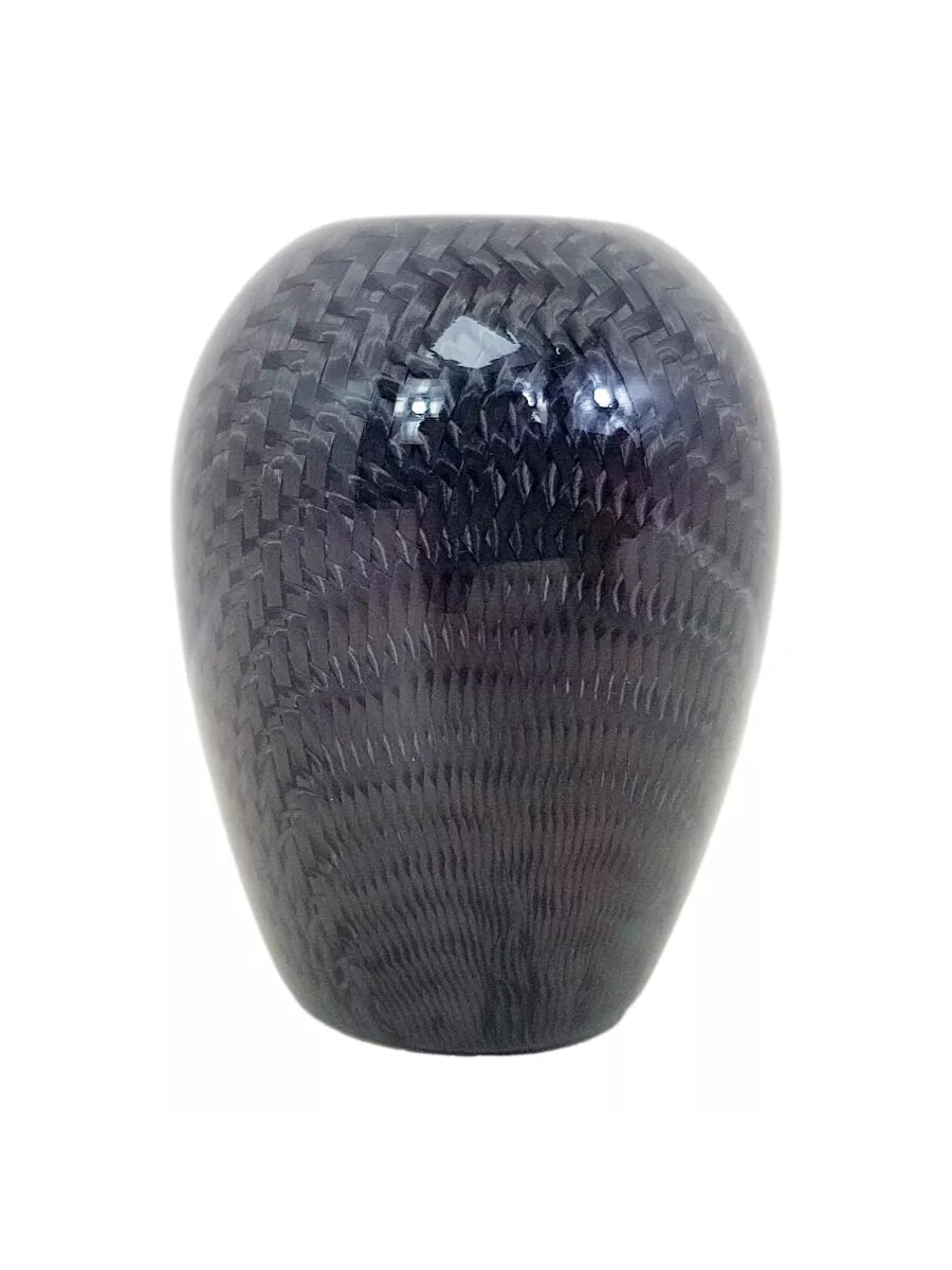 Ручка МКПП конус карбоновая 5.5см