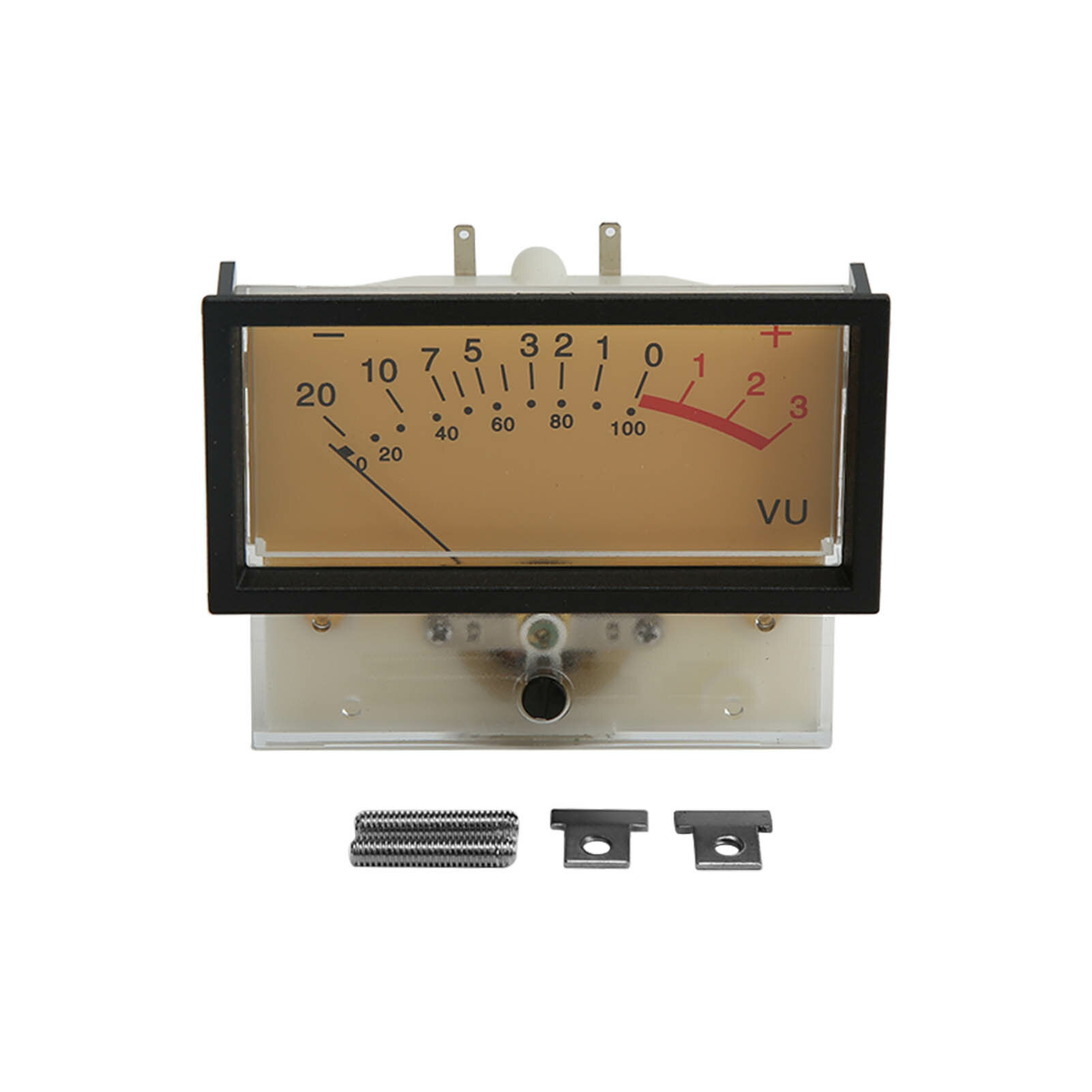 TN-73-HS-9213H VU METER Высокий точность усилителя мощности Увеличиватель Audio Meter со светодиодной подсветкой