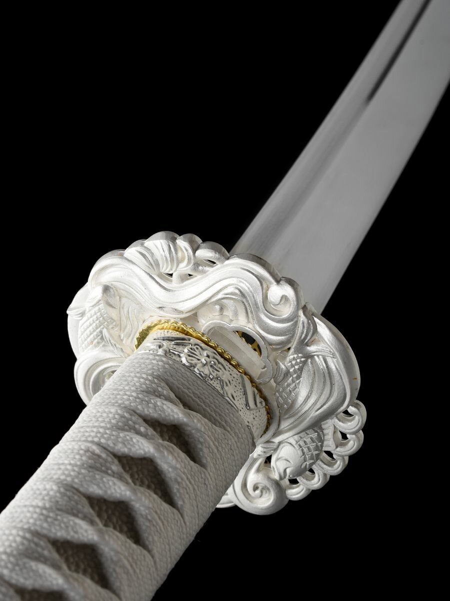 Катана, катана Металлическая, Ценные сувениры, Ручная ковка, ретро, сталь 1095,103cm