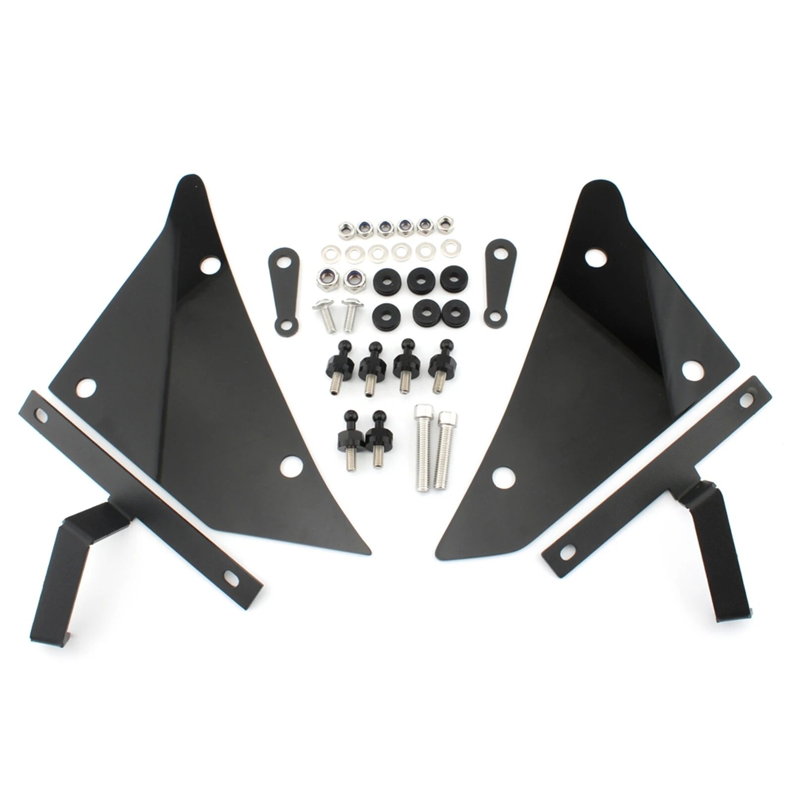 Мотоциклетный бак, рама двигателя, боковая панель, крышка, обтекатель, комплект капота для BMW K1600B K1600 Grand America K1600GA Glossy Black