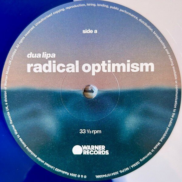 Dua Lipa - Radical Optimism - (Deluxe Edit) (coloured) (LP) — фото 1