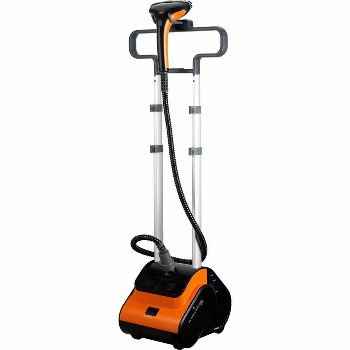 Отпариватель MIE Deluxe, черно-оранжевый