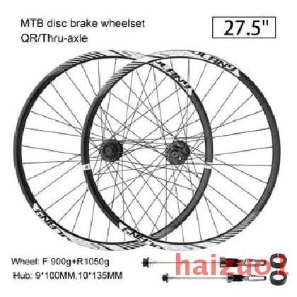 Велосипедное колесо BOLANY MTB, 26/27,5/29 дюйма, QR/ HG ступица для всех колес, внутренняя трубка подшипника дискового тормоза с 32 отверстиями, 110*15,148*12 мм, черный