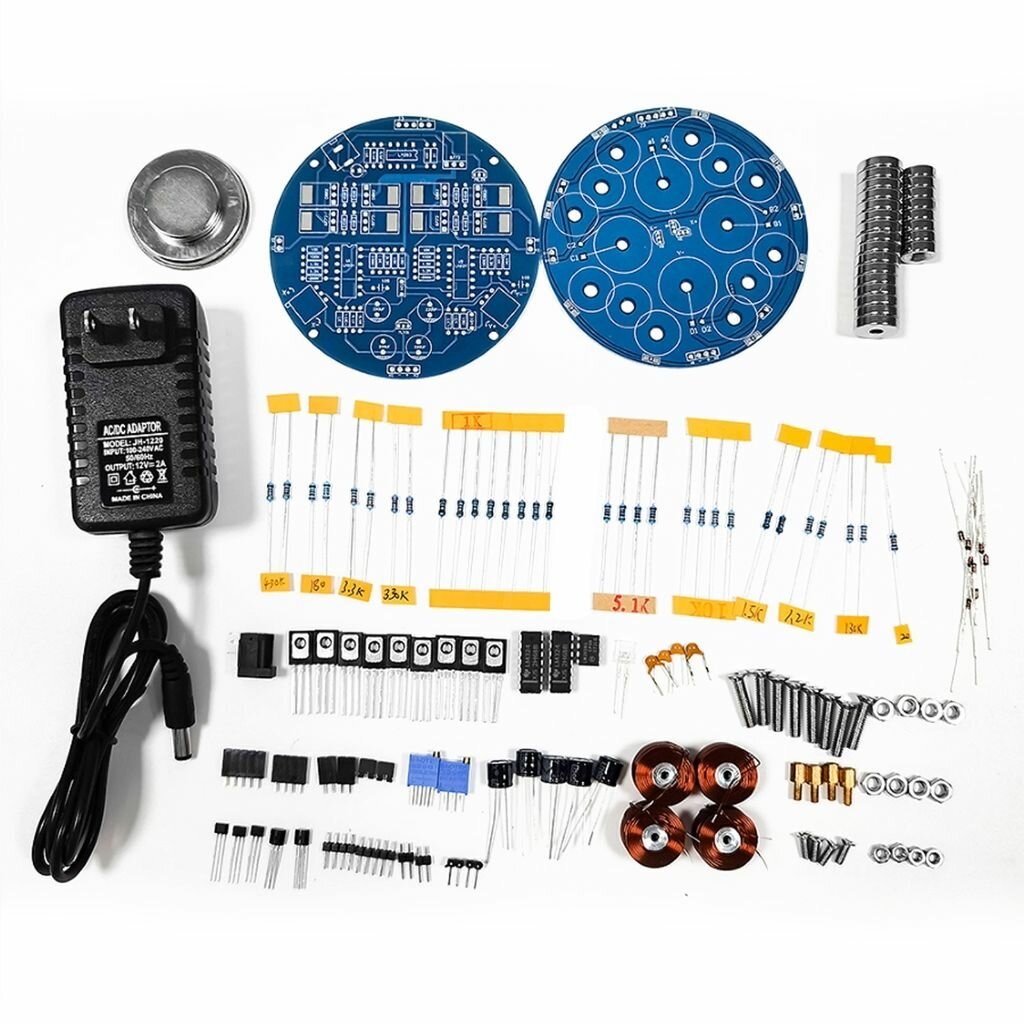 Комплект для сборки, Электронный набор для самостоятельной работы с магнитной левитацией-300 г-kit