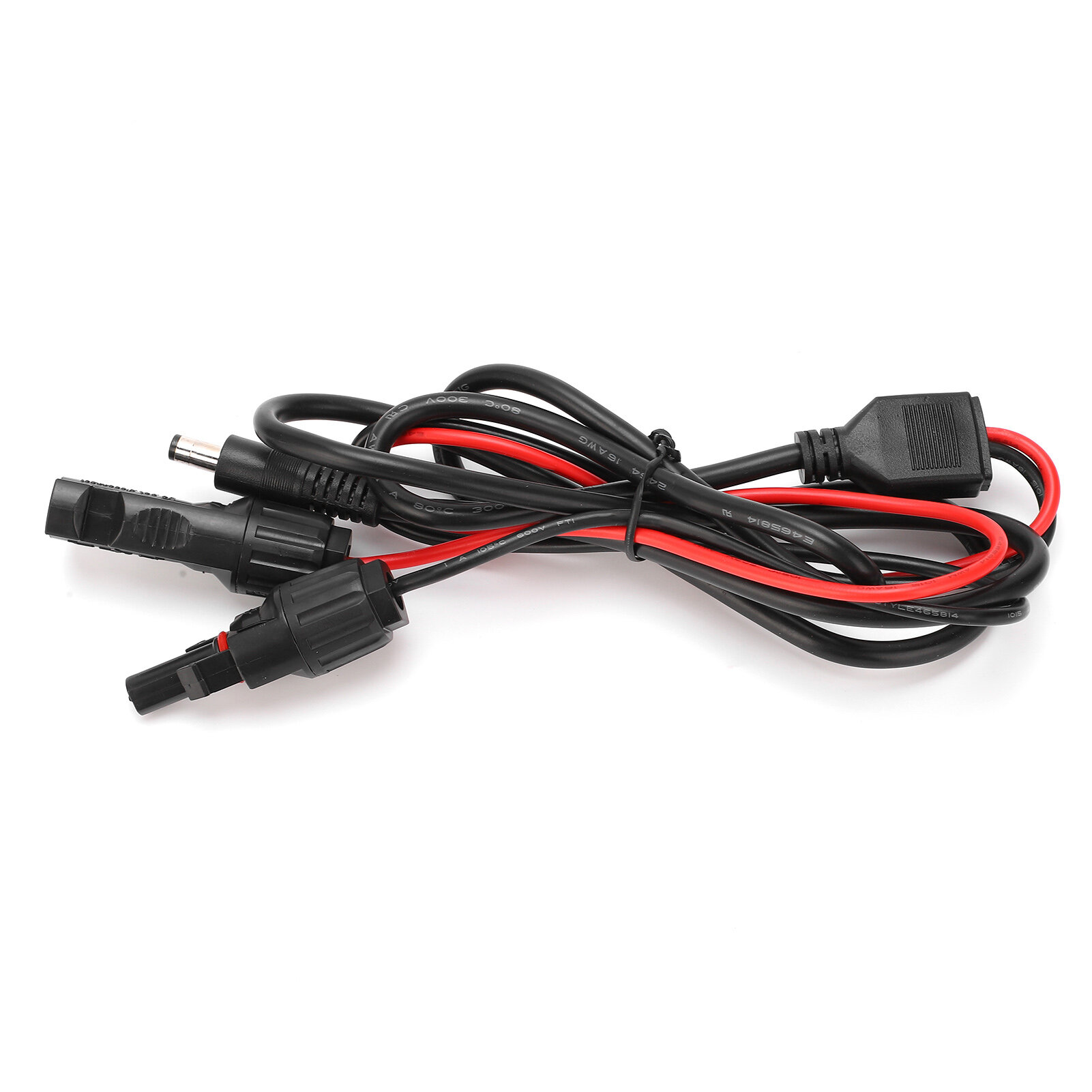 Латунный высокочастотный кабель для солнечной зарядки DC5521, сетевой шнур 300 В для электроприборов.