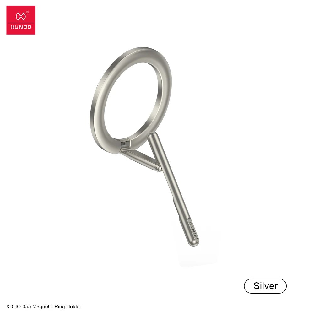 Магнитная кольцевая подставка Xundd XDHQ-055 Silver
