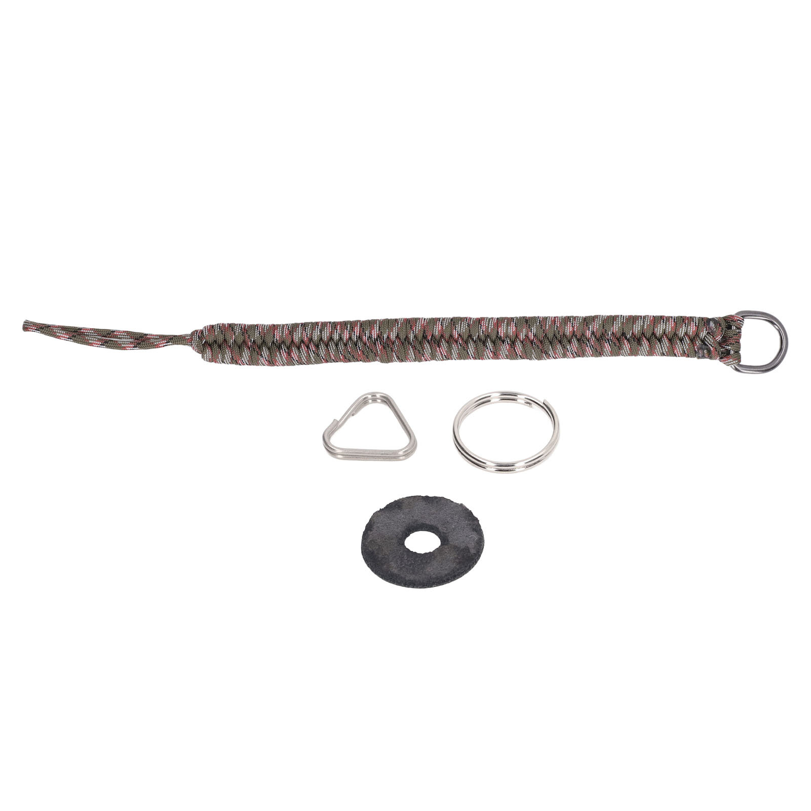 Камера запястье ремешок нейлоновой камеры Ручной ремешок для зеркала без зеркала фотографов камуфляж зеленый